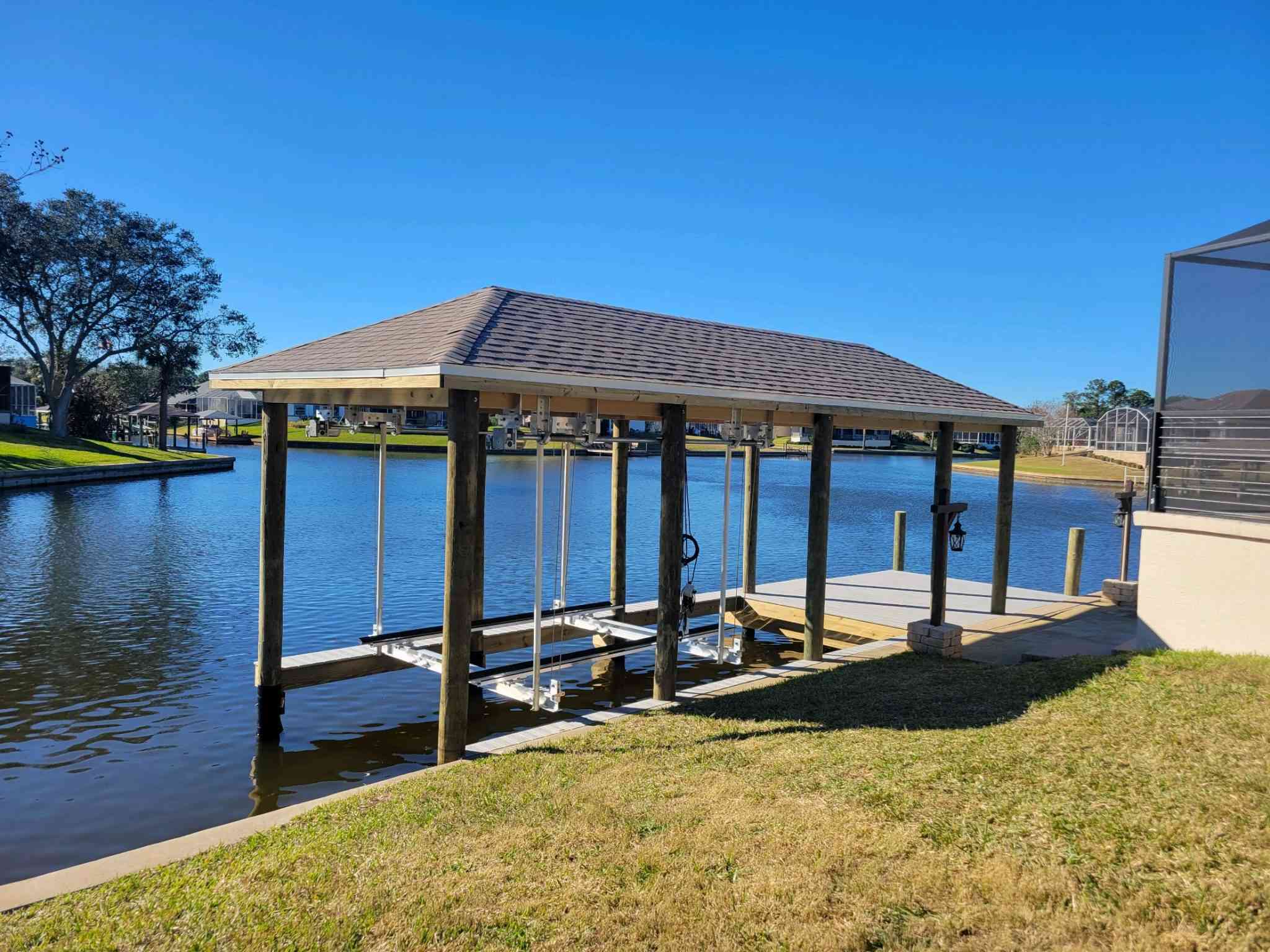 Palm Coast Full Home Remodel Including Custom Pool, Summer Kitchen ...