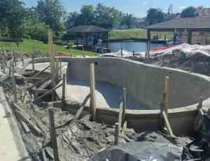 A Stunning Freeform Swimming Pool Transformation in Palm Coast: Sun ...