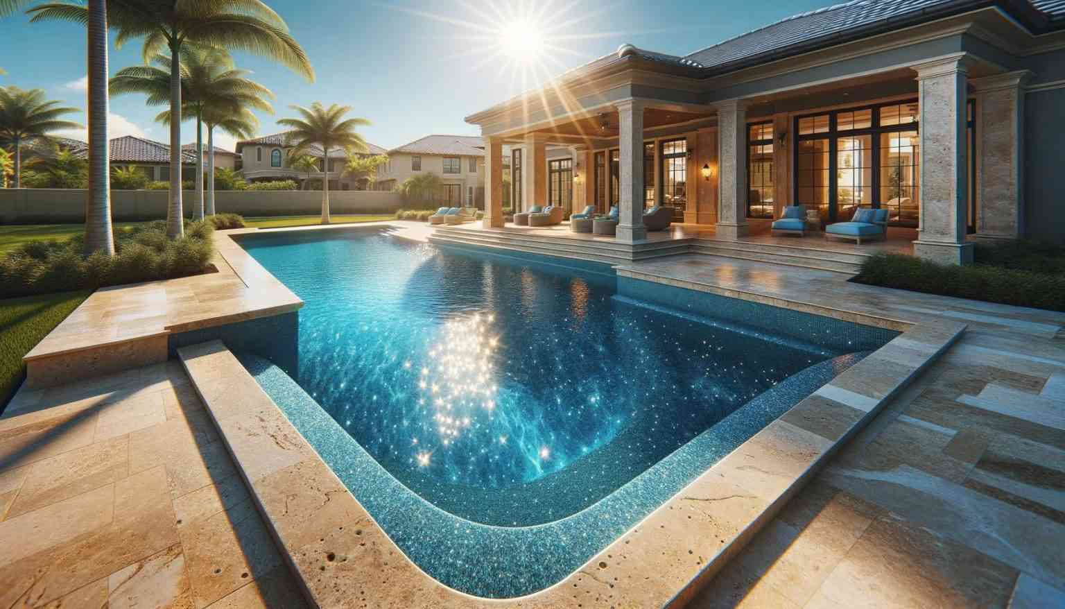 Gunite Glamour: Elevate Your Backyard Oasis with Stunning Gunite Finishes