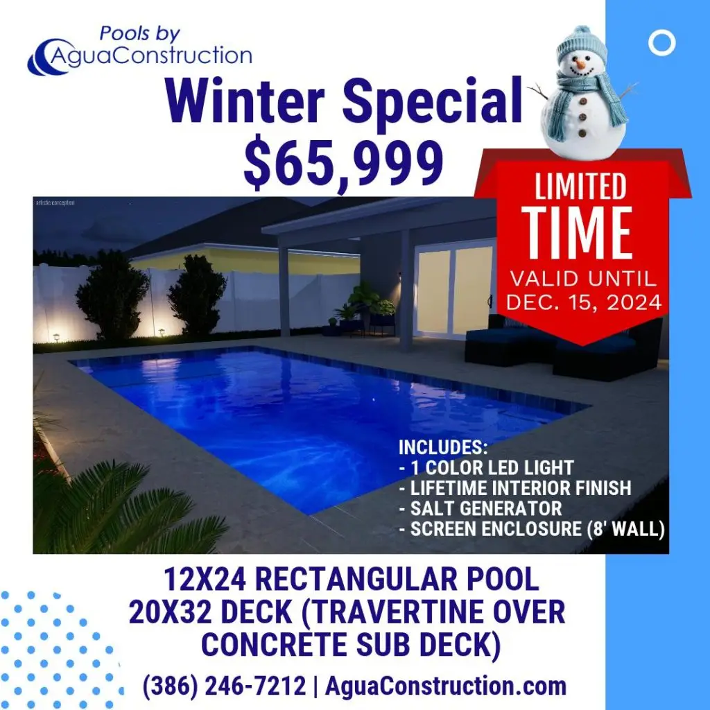Winter Pool Special 2024