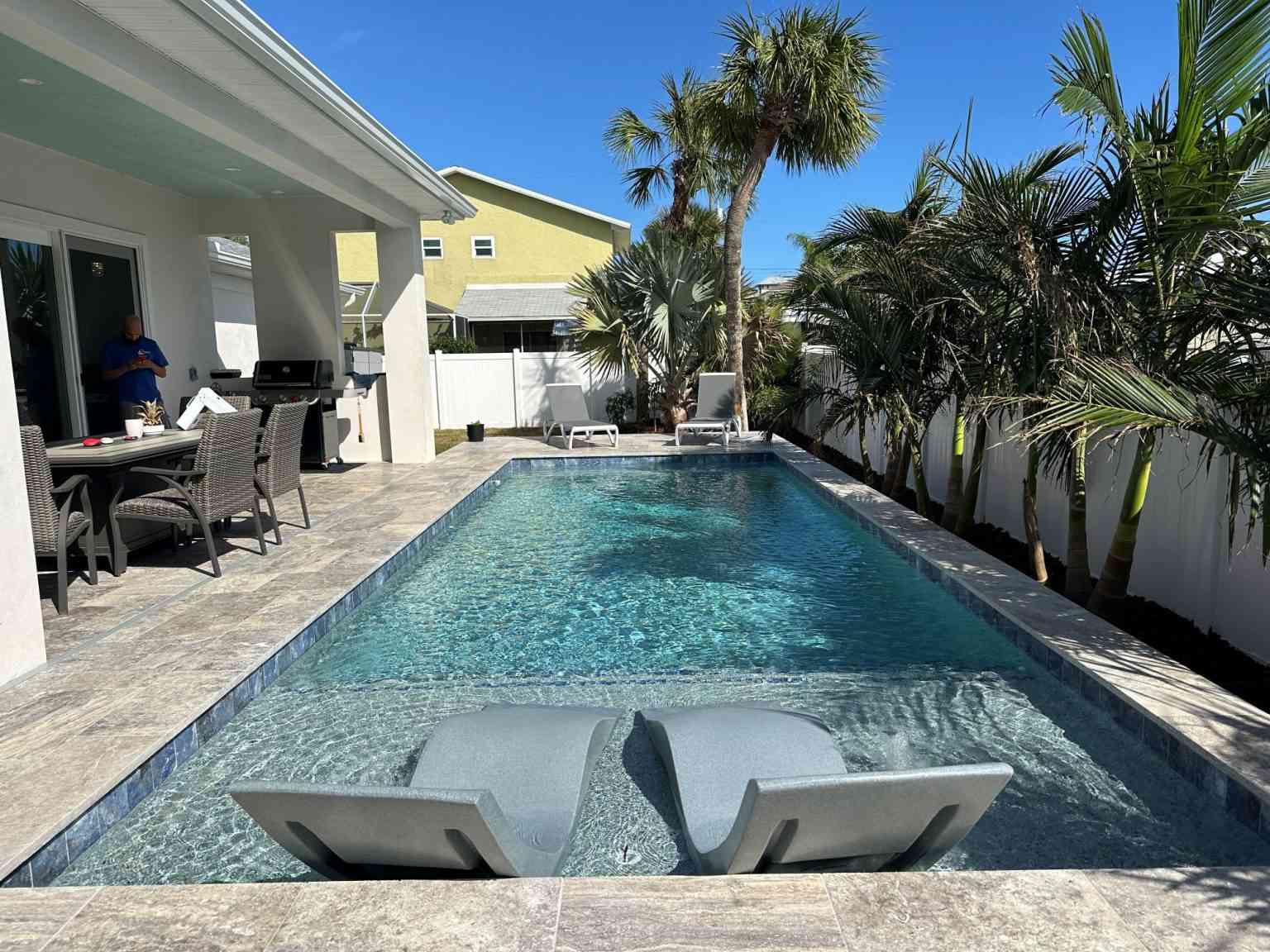 Building a Dream Pool in Flagler Beach: The Step-by-Step Process